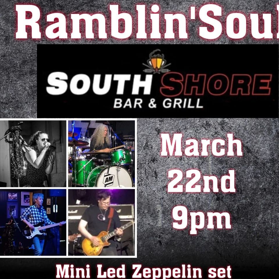 Ramblin Soul with a Special Mini set of Led Zeppelin, South Shore Bar ...