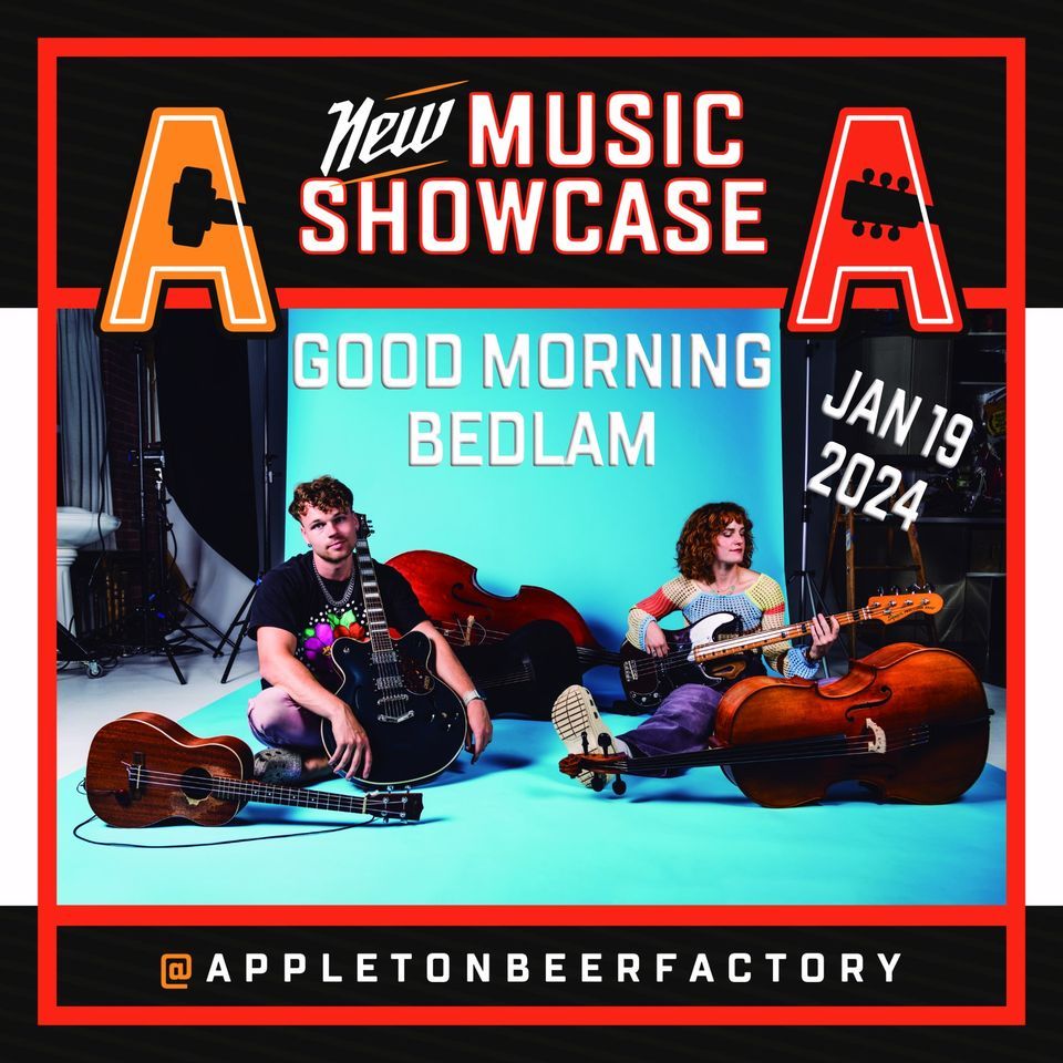 Good Morning Bedlam Live at Appleton Music Factory, 603 W College Ave ...