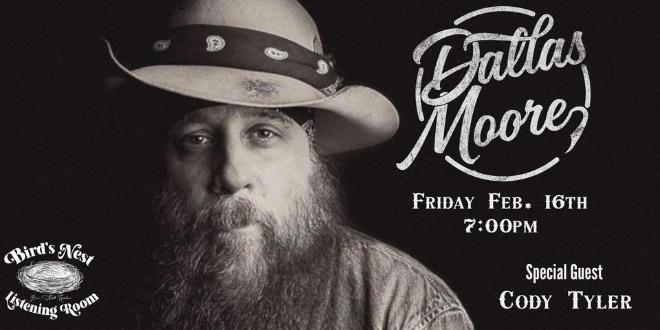 Dallas Moore at Bird’s Nest Listening Room, Bird's Nest Listening Room ...