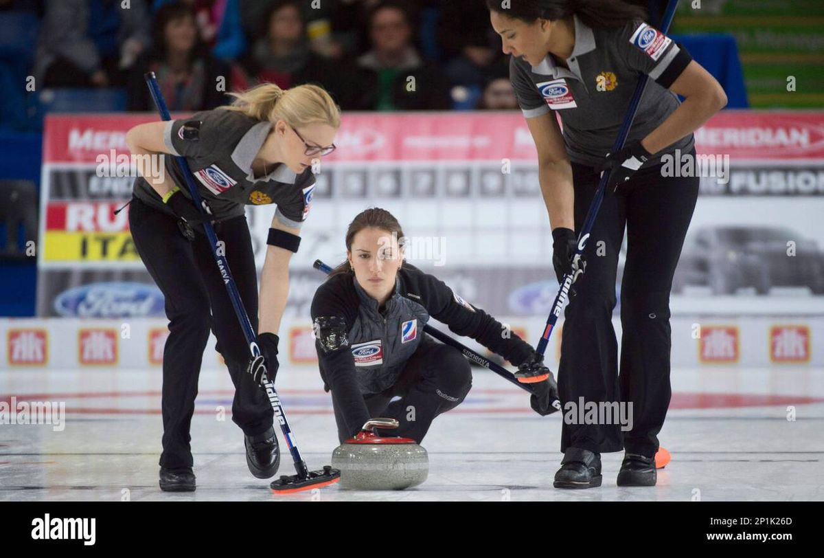 World Womens Curling Championship Draw 19 Centre 200 Sydney Allevents