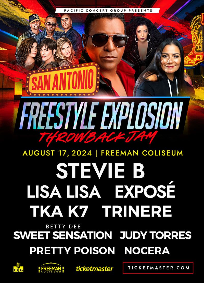 Freestyle Explosion, Frontwave Arena, Vista, 2 November 2024 | AllEvents.in