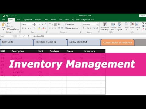 Inventory Management Using Excel, Seward County Community College, Liberal, 5 March 2024 | AllEvents