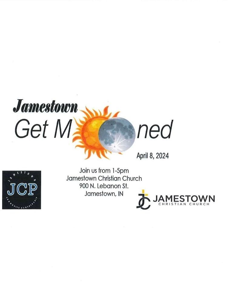 Get Mooned Eclipse Event, Jamestown Christian Church, April 8 2024 ...