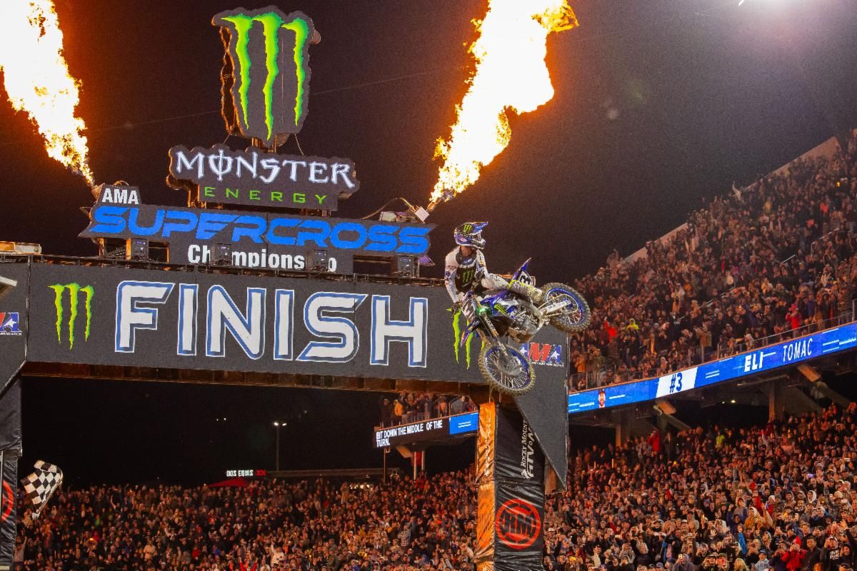 AMA Monster Energy Supercross - Round 18, Fox Raceway, Pala, 23 May ...