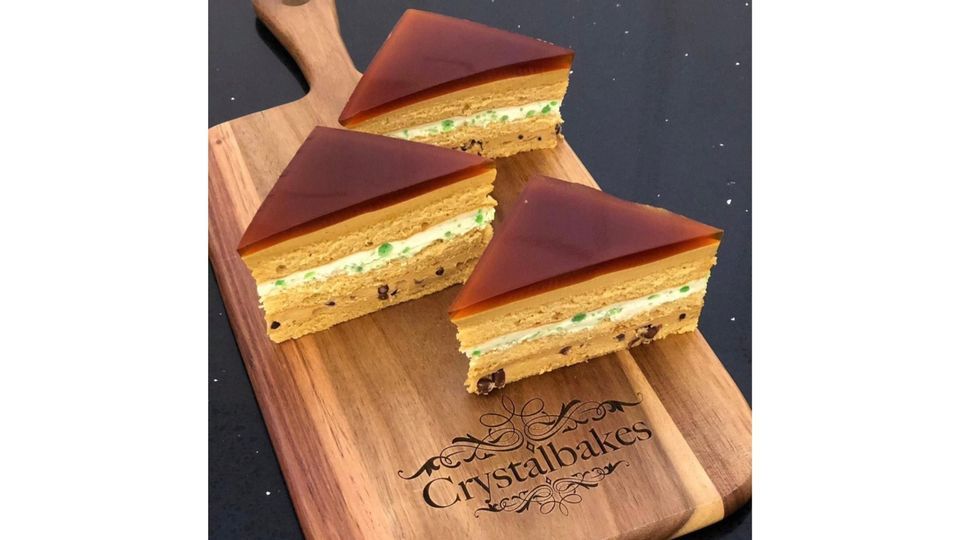 Chendol Cake, Spazio at Kovan - District 19, Serangoon, 16 July 2023 ...