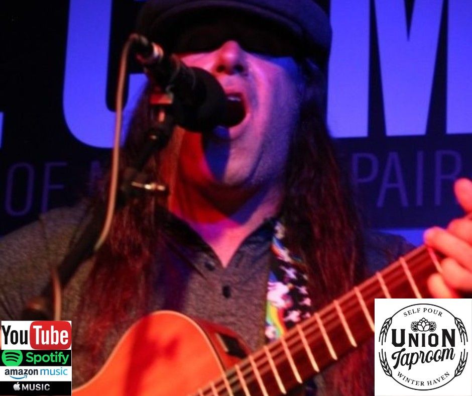 Daniel Pepin Live at The Union Taproom, Union Taproom, Winter Haven ...