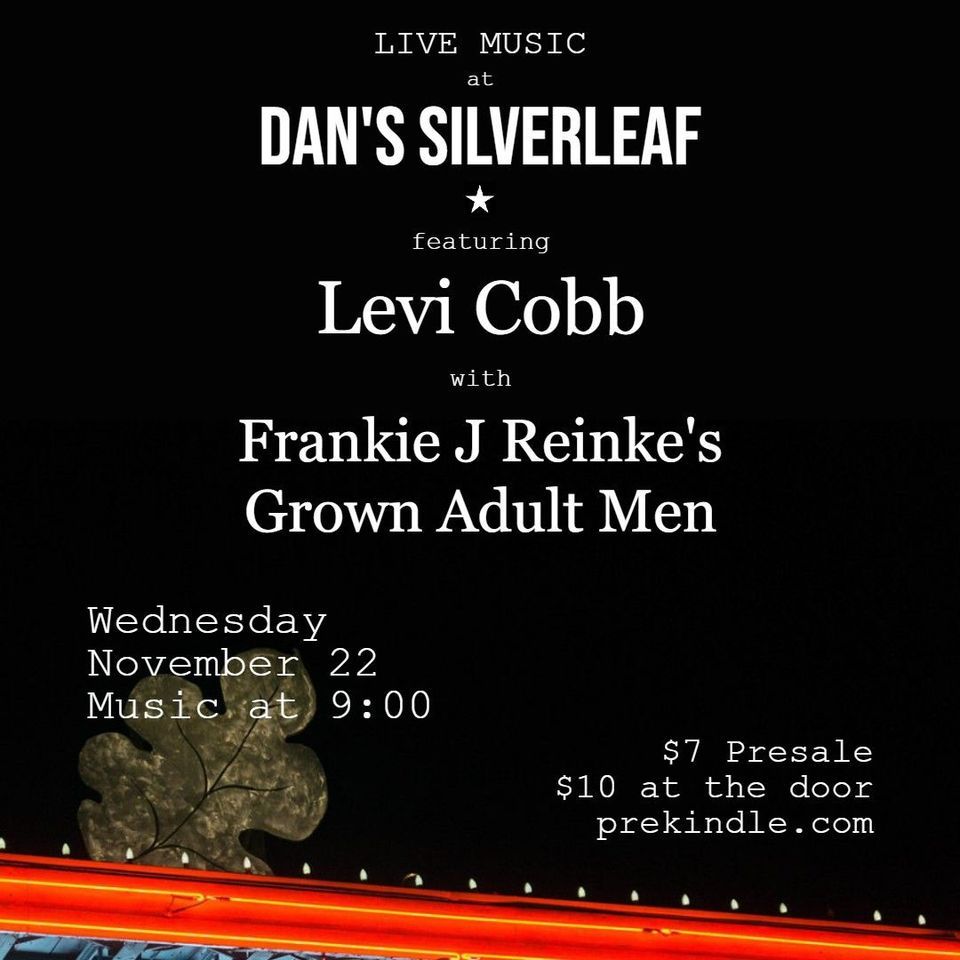 Frankie J Reinkes Grown Adult Men w/ Levi Cobb - Live at Dans ...