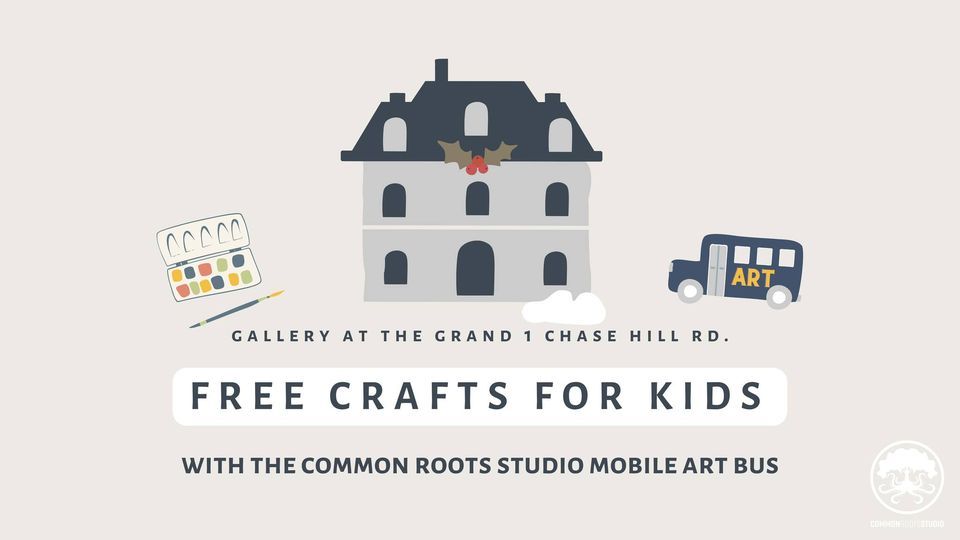 Free Crafts for Kids with CRS Mobile Art Bus, Grand Hotel Maine ...