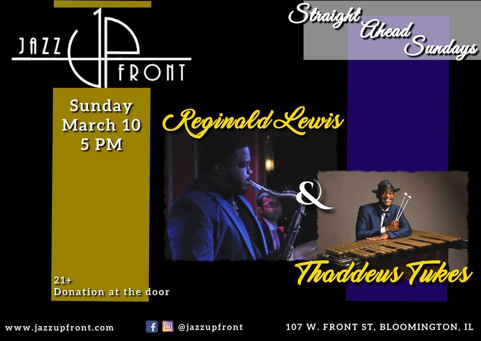 Straight Ahead Sunday we have the ISU-IWU Connection with Reginald ...