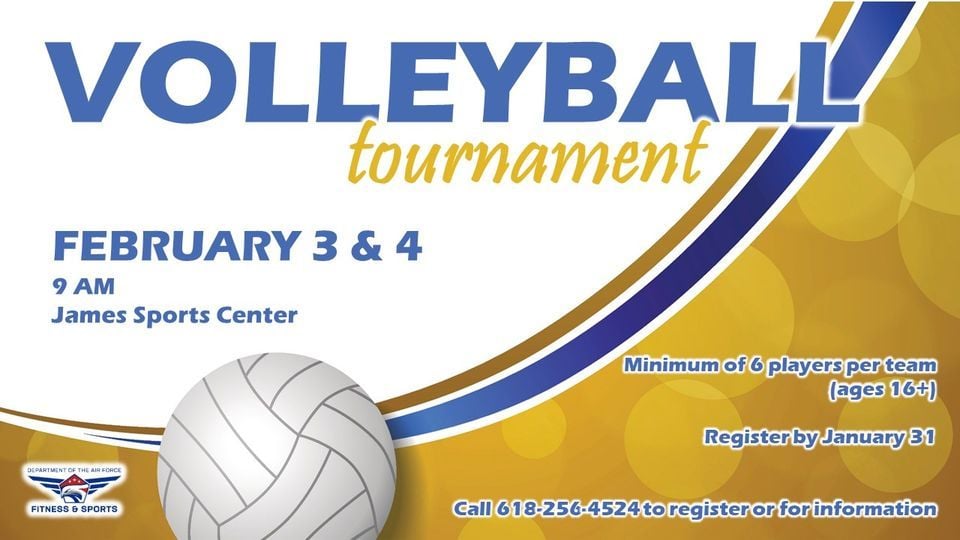 Volleyball Tournament - Day 2, Scott AFB Fitness and Sports Centers ...