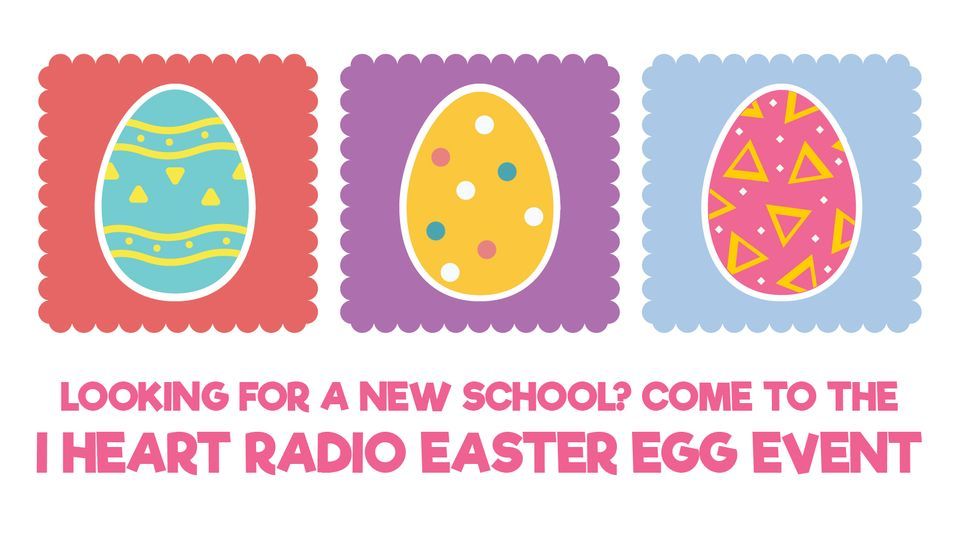 I Heart Radio Easter Egg Event, 1001 Mount Vernon Avenue, Marion, OH ...
