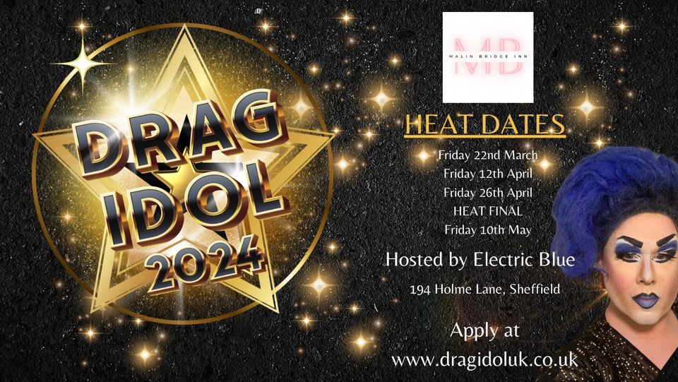 Malin Bridge Inn, Sheffield Drag Idol Heats, Malin Bridge Inn ...