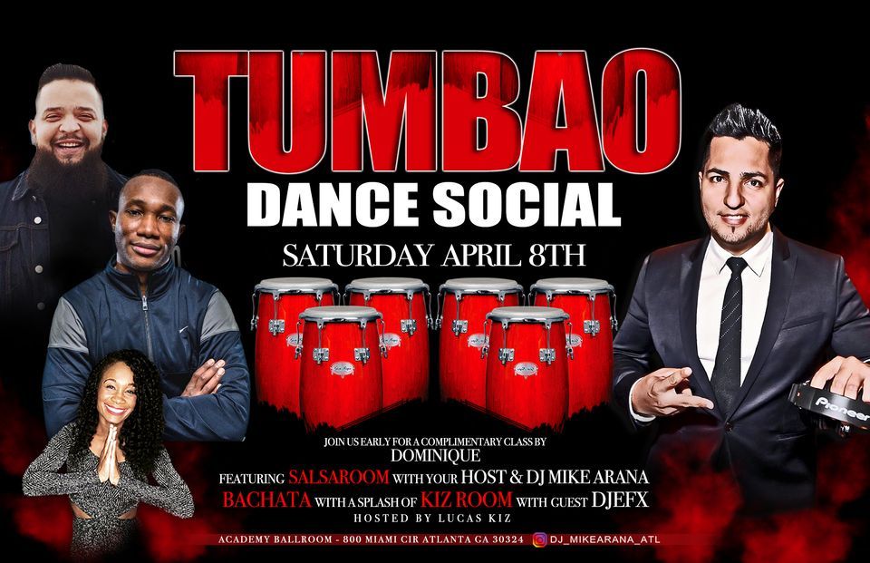 TUMBAO (2 ROOMS Salsa & Bachata-Kiz), TUMBAO DANCE Social, Atlanta, 8 ...