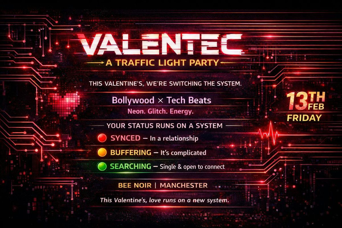 VALENTEC – A Traffic Light Valentine Party - Bollywood × Tech Beats ...