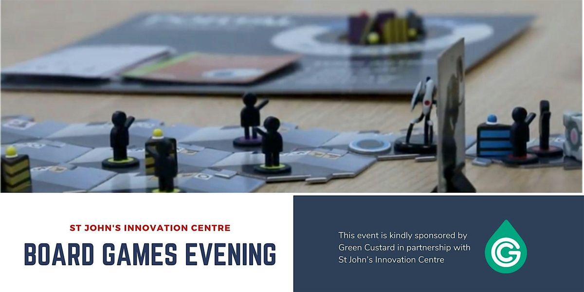 GC & SJIC February Board Games Evening, St John's Innovation Centre ...