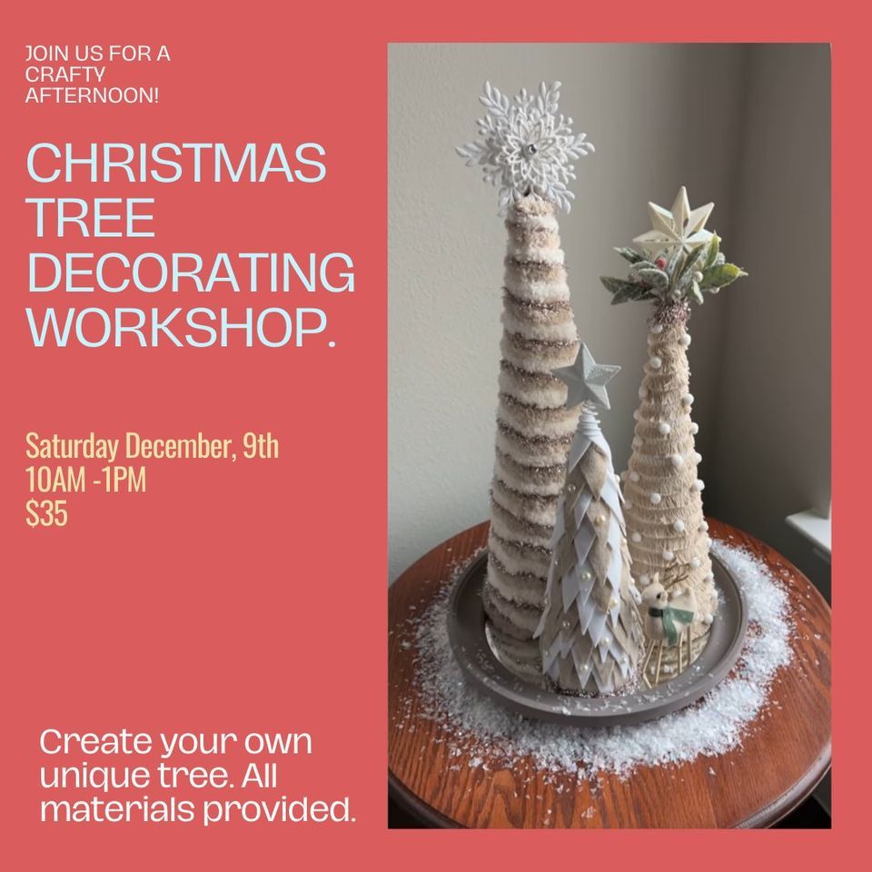Cone Christmas Tree Workshop, 215 E. Houston Street Sherman, TX, United ...
