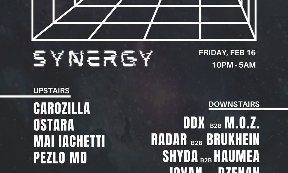 SYNERGY presents, 2 S Miami Ave, Miami, Florida 33130, United States, 9 ...