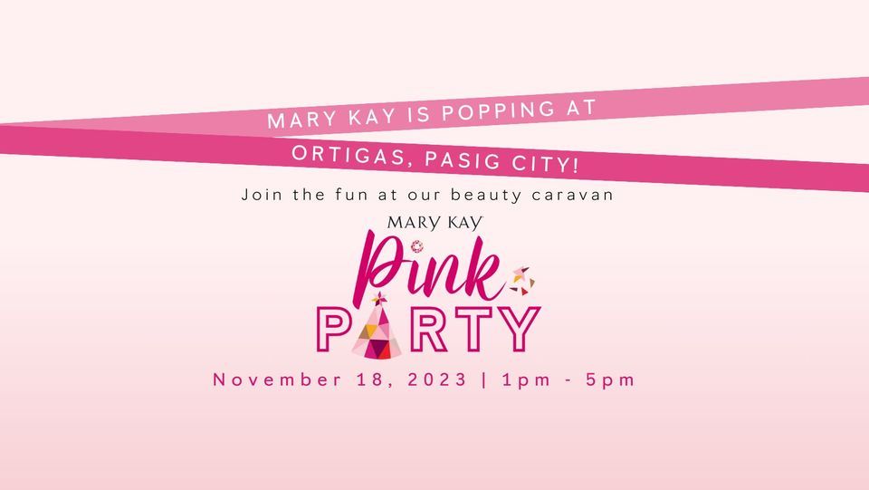 Join the fun at our Pink Party in Pasig City! ?, The Linden Suites ...