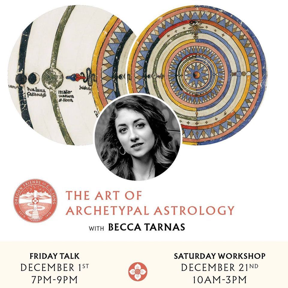 TALK: Jungs Relationship to Astrology with Dr. Becca Tarnas, December 2 ...