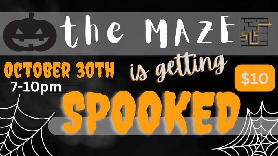 One Spooky Night @ the MAZE, Haystack Adventures, Elk City, 30 October ...