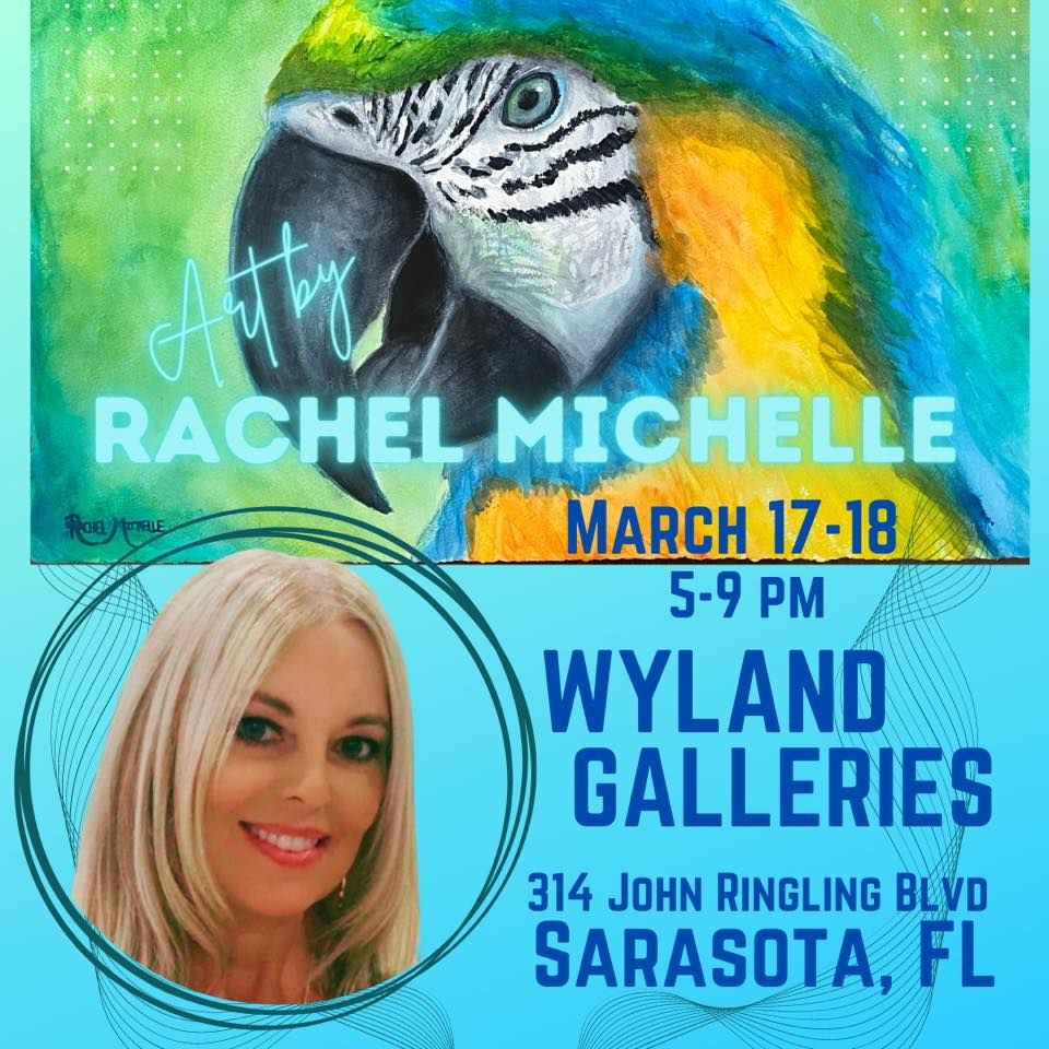 Rachel Michelle at Wyland Galleries, Wyland Galleries of Sarasota, 17 ...