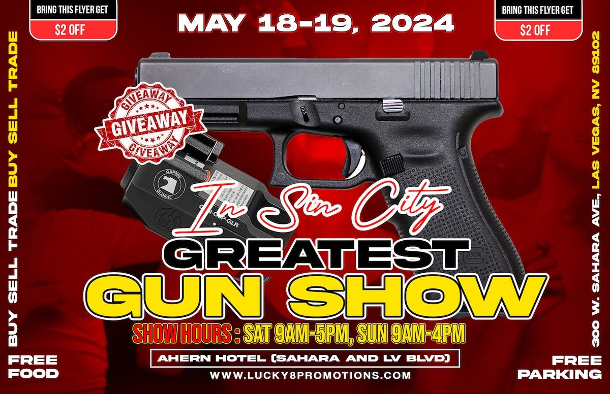 PADUCAH GUN SHOW 2025, Traders Mall Flea Market, Paducah, KY, 3 May to ...