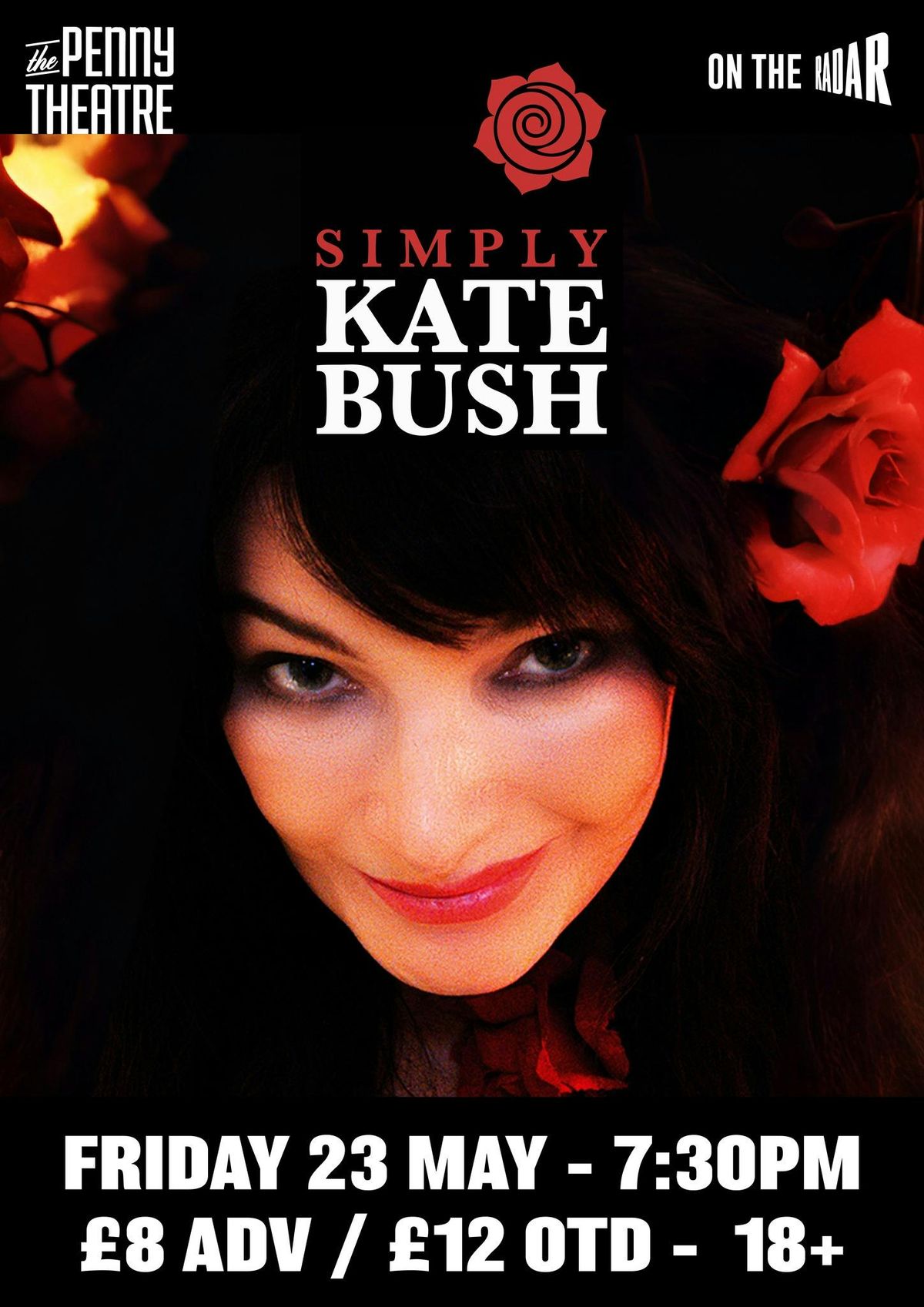 Simply Kate Bush Live at The Penny Theatre, The Penny Theatre ...