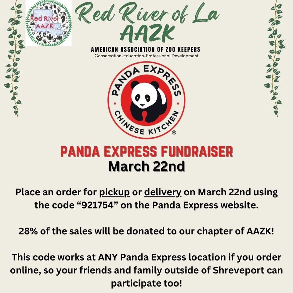 Panda Express Pickup/Delivery Fundraiser, ANY Panda Express ...