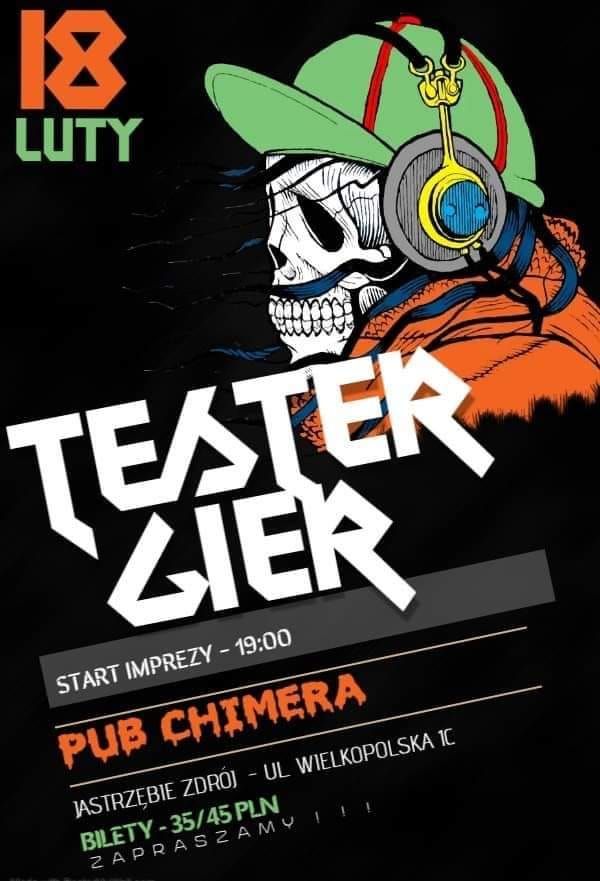 Koncert Testera Gier + Ściepano Keta?, Pub Chimera, Pszczyna, February ...
