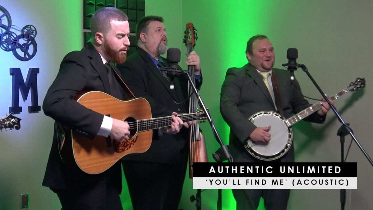 Authentic Unlimited (Concert), Liberty Showcase Theater | AllEvents