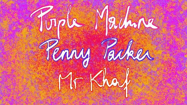 GIRAF : Purplemachine // PENNYPACKER // Mt.Khaf, Giraf Vlasmarkt, Gent ...