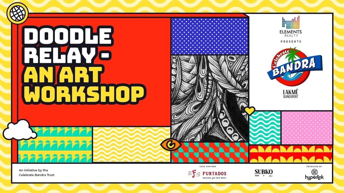 Doodle Relay - An Art Workshop – Things to Do in Mumbai | AllEvents