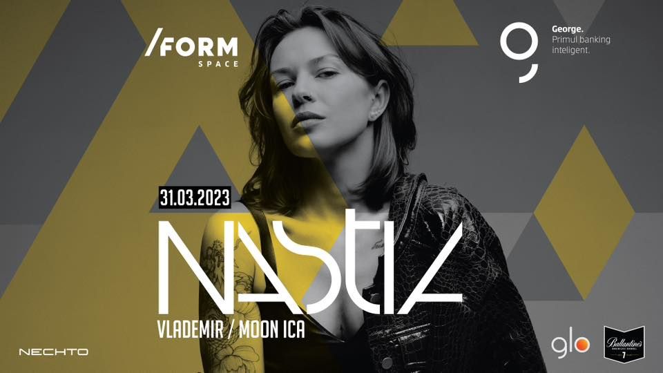Nastia at /FORM Space, FORM Space, Cluj-napoca, 31 March 2023 ...