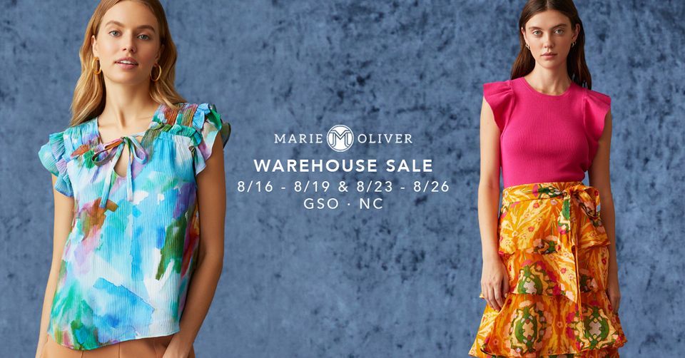 Marie Oliver Warehouse Sale, 1424 Westover Ter, Greensboro, NC 27408 ...