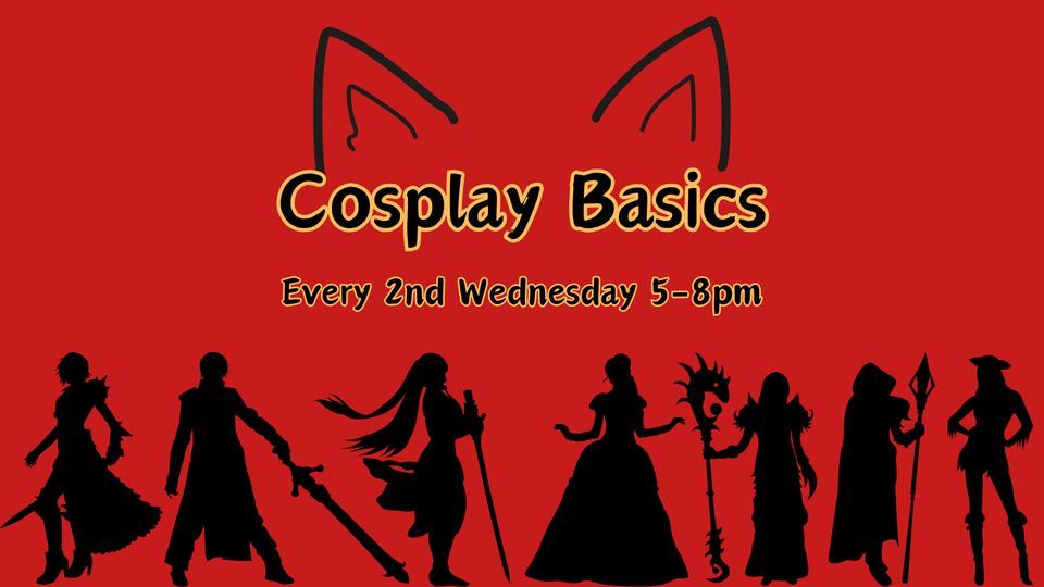 Cosplay Basics, Crawford County Art Center, Bucyrus, April 10 2024 ...