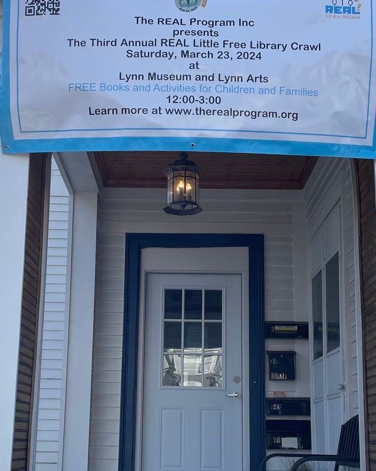 The 3rd Annual REAL Little Free Library Crawl, Lynn Museum/LynnArts ...
