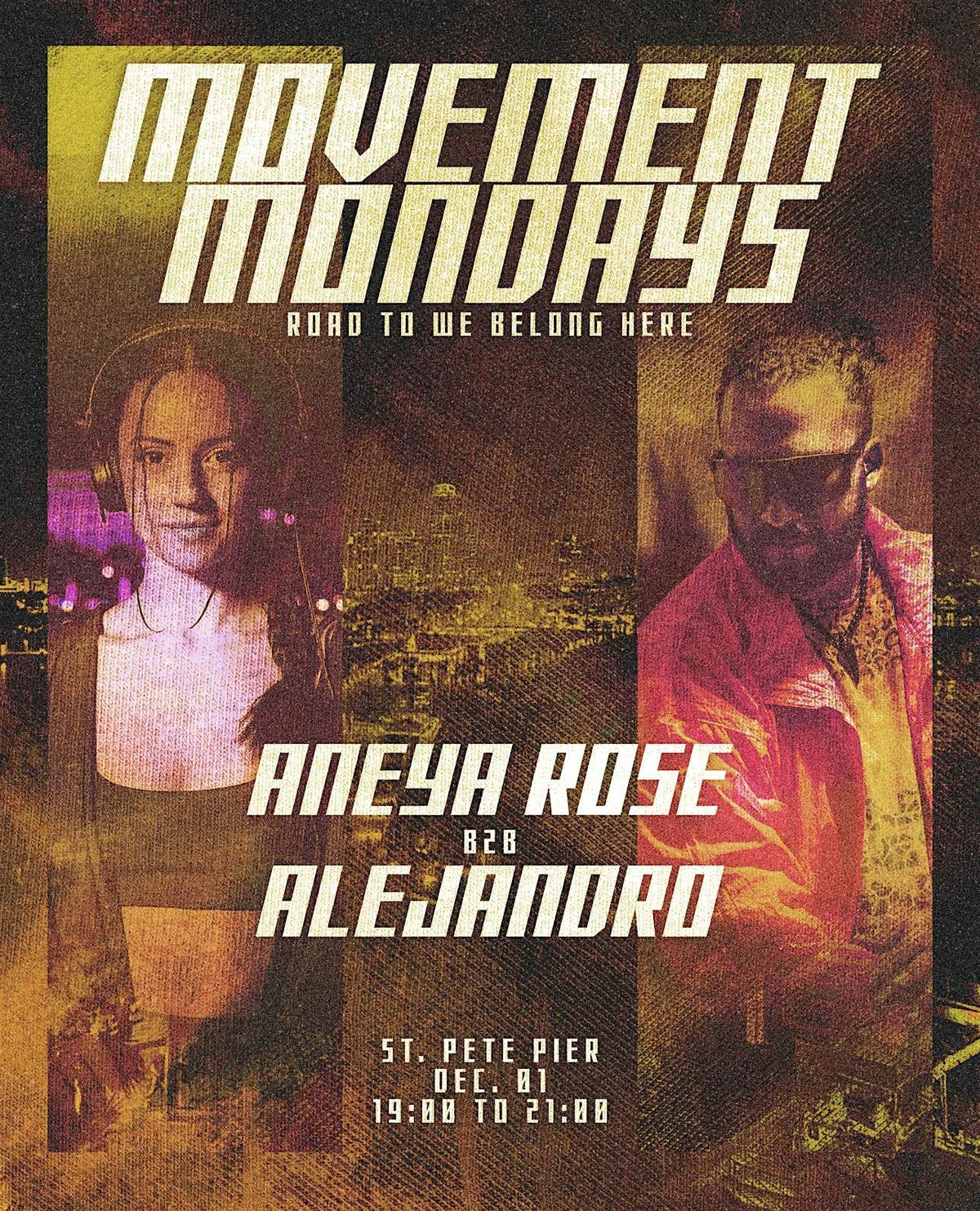 Movement Monday: Flow, Music, and Movement with ALEJANDRO & ANEYA ROSE ...