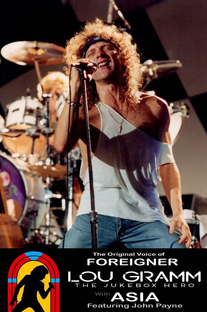 Lou Gramm and Asia at Zumwalt Amphitheater, Zumwalt Amphitheater ...