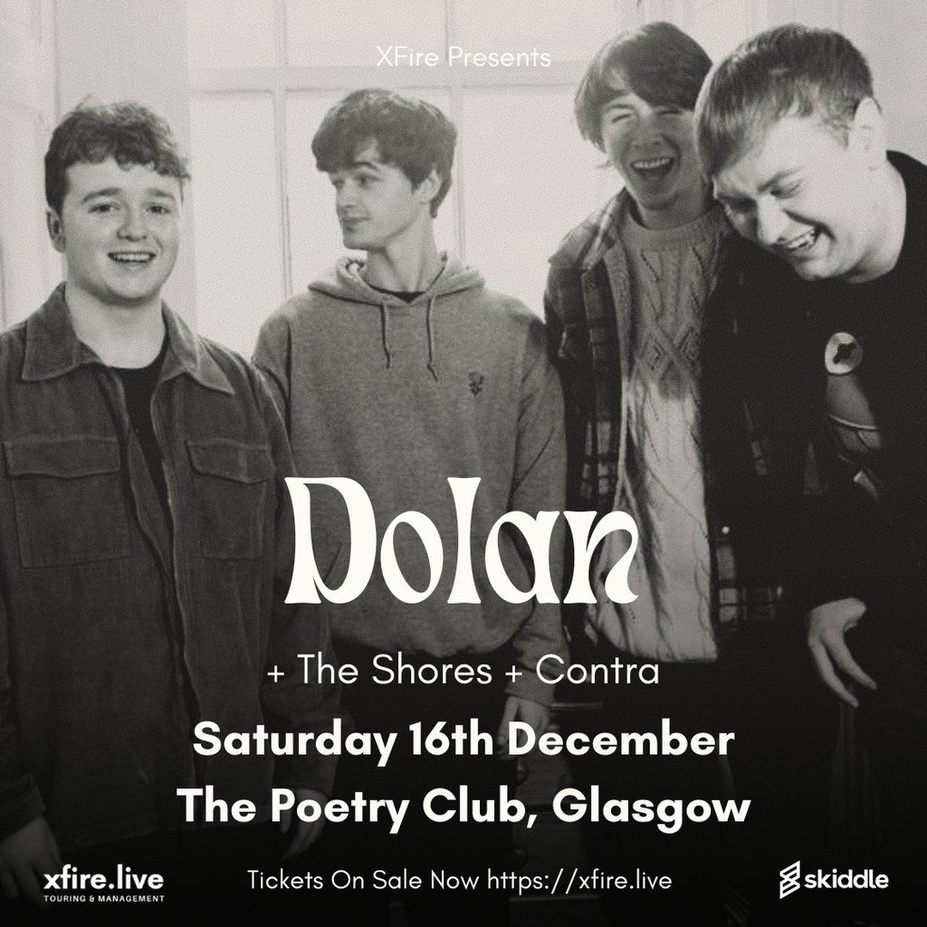 Dolan + support - Glasgow, The Poetry Club, Glasgow, 16 December 2023 ...