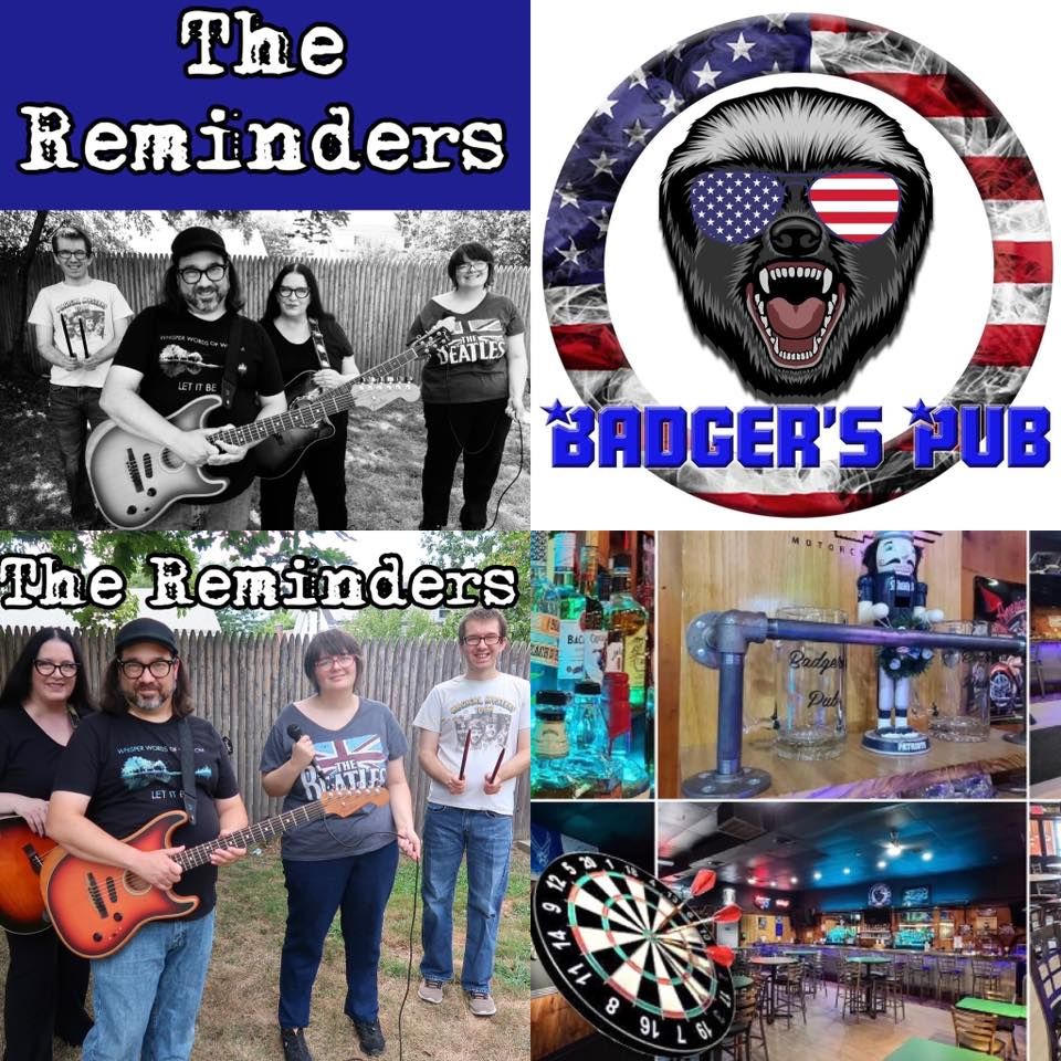 The Reminders at Badgers Pub, Badger's PUB, Pawtucket, 11 March 2023 ...