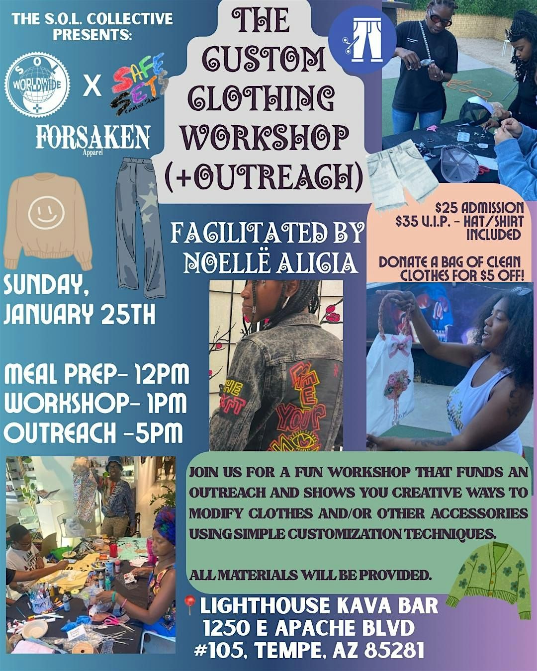 The Custom Clothing Workshop - Lighthouse Edition, Lacuna Phoenix, 25 ...