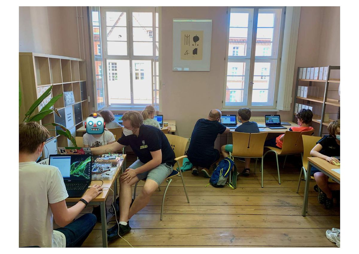 CoderDojo Brandenburg an der Havel, Fouqué-Bibliothek, Brandenburg an der Havel, 26 January to ...