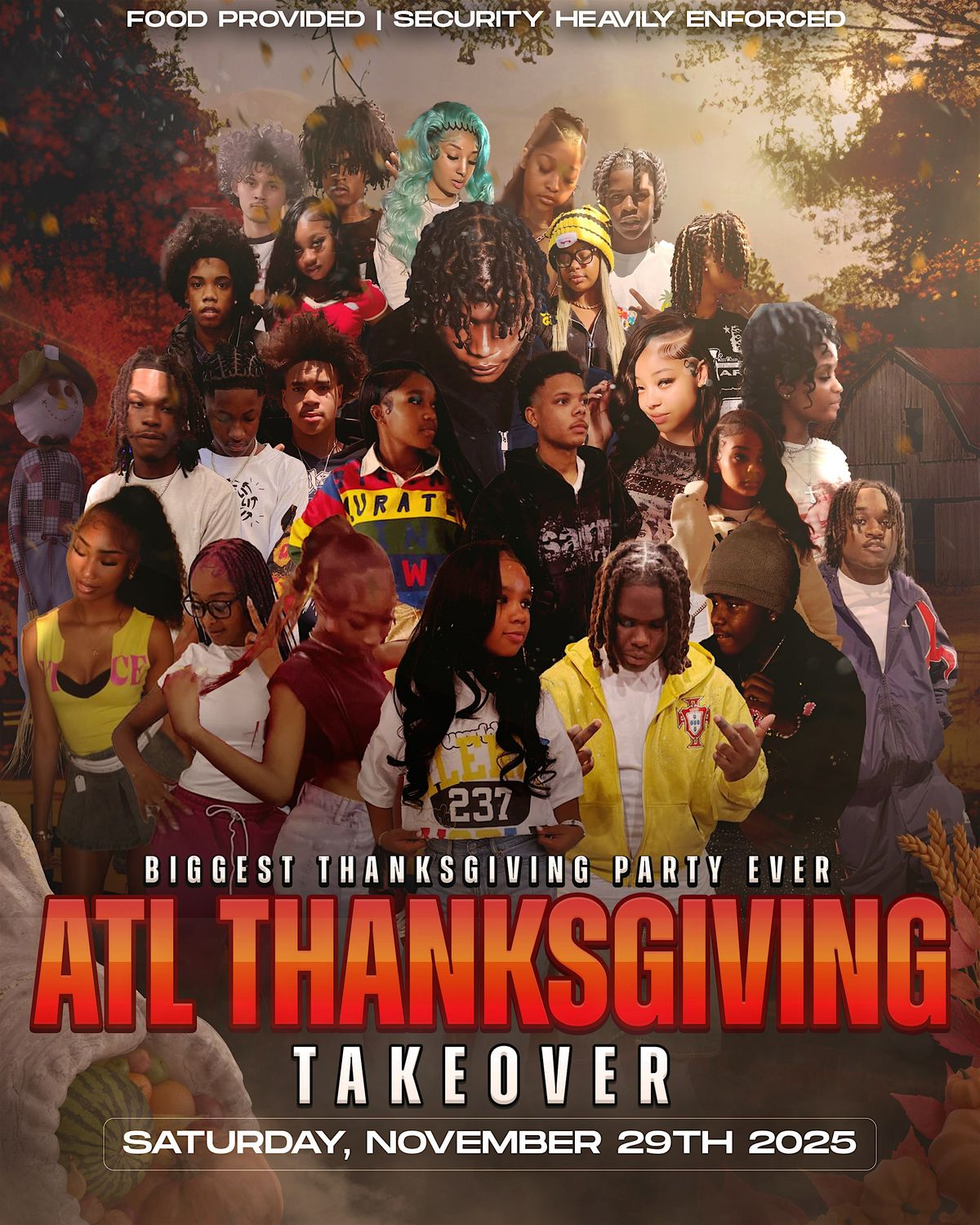 ATL THANKSGIVING TAKEOVER SATURDAY NOV 29TH (OFFICIAL LINK), 4855 Old ...