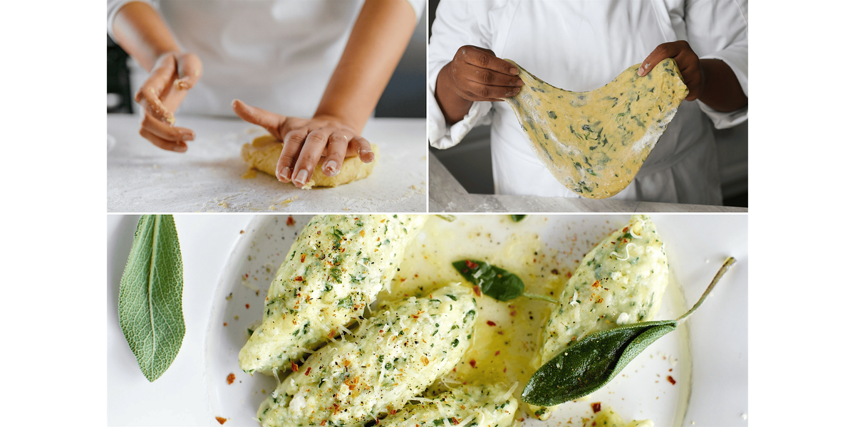 Make Spinach Ricotta Dumplings From Scratch At An Upscale Craft Beer ...