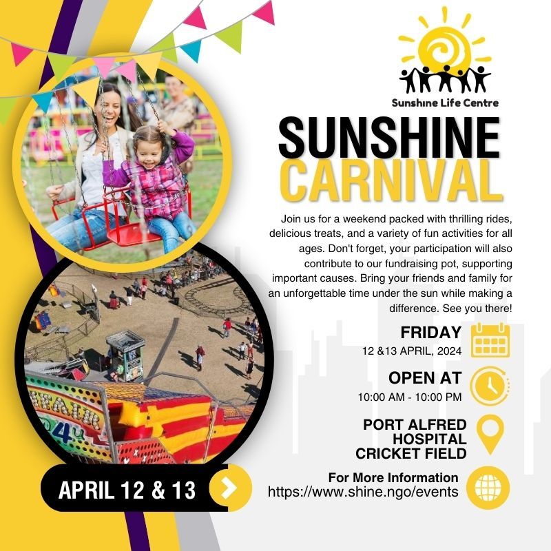 Sunshine Carnival April 2024, Hospital Cricket Field, Grahamstown, 12 ...
