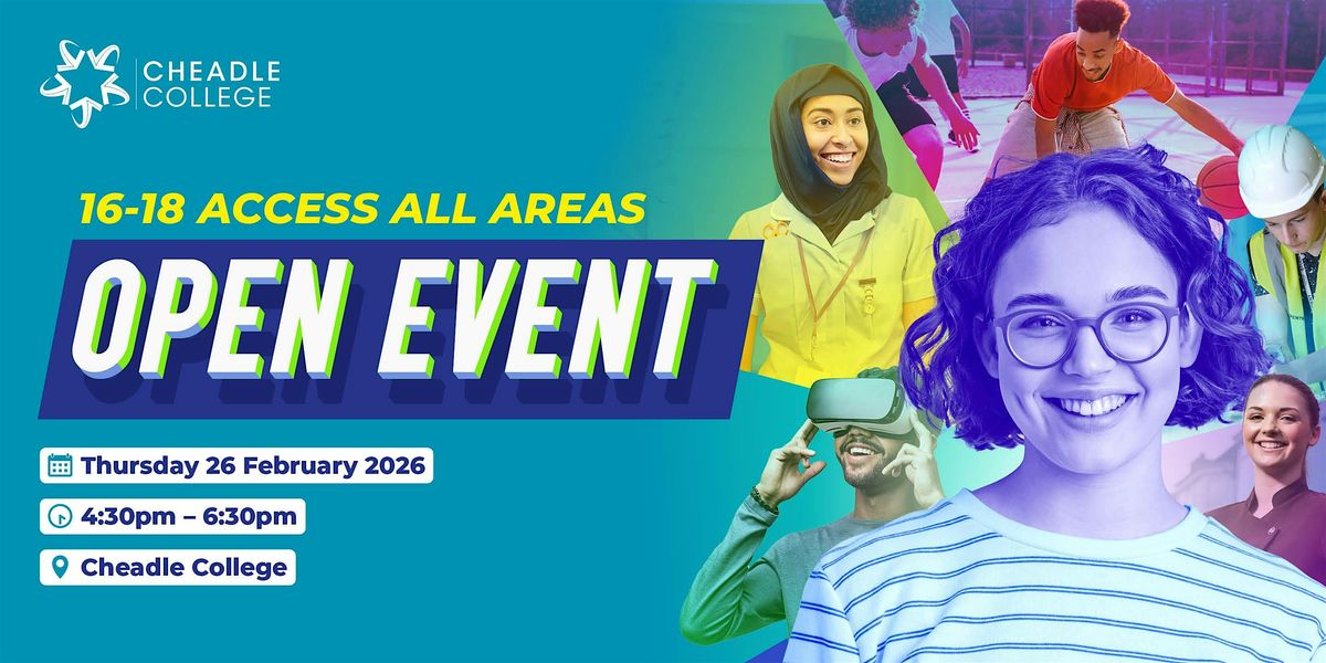 Cheadle College Open Event, Cheadle College, Cheadle Hulme, 26 February ...