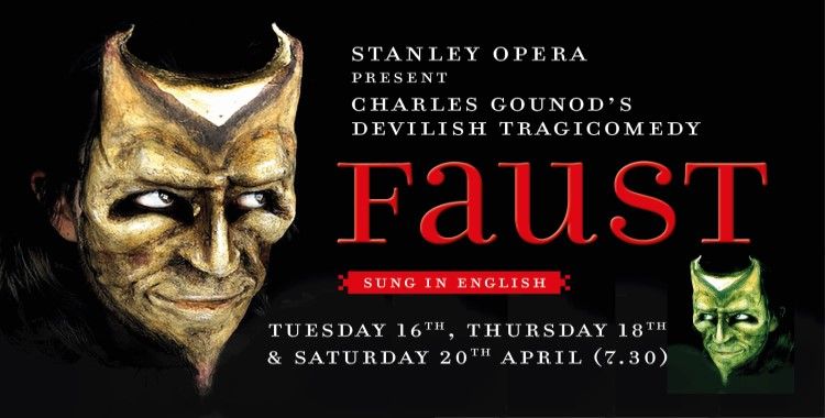 Faust by Charles Gounod, Concordia Theatre, Hinckley, April 16 2024 ...