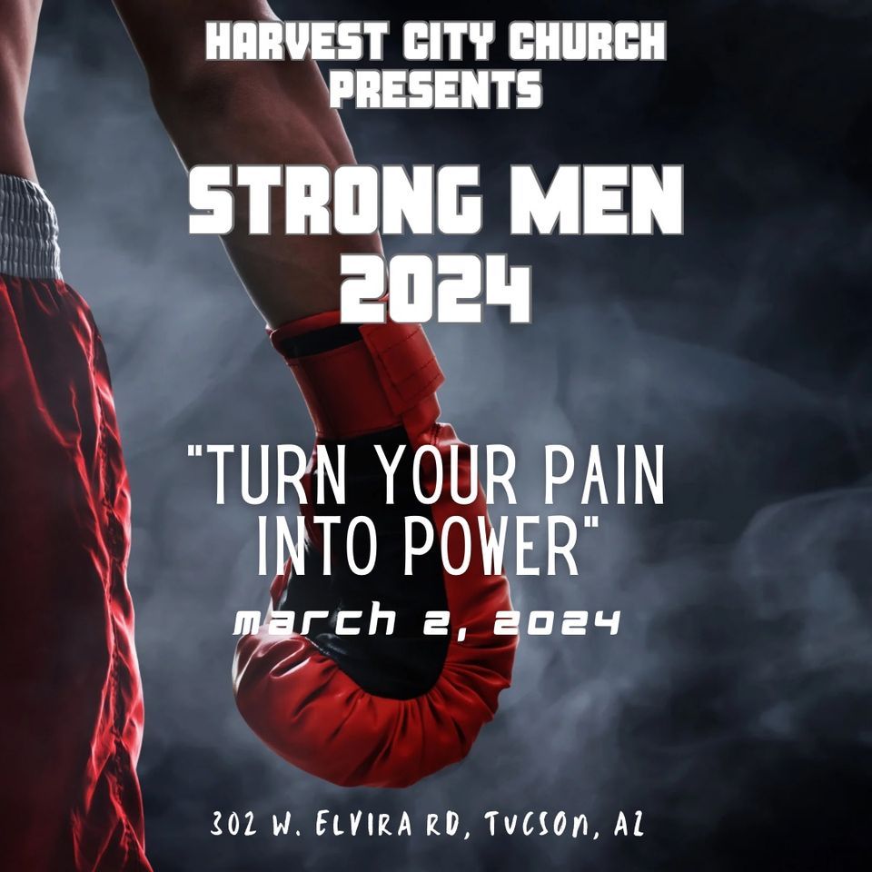 STRONG MEN CONFERENCE 2024, 302 w Elvira Rd., Tucson, AZ, 2 March 2024 ...