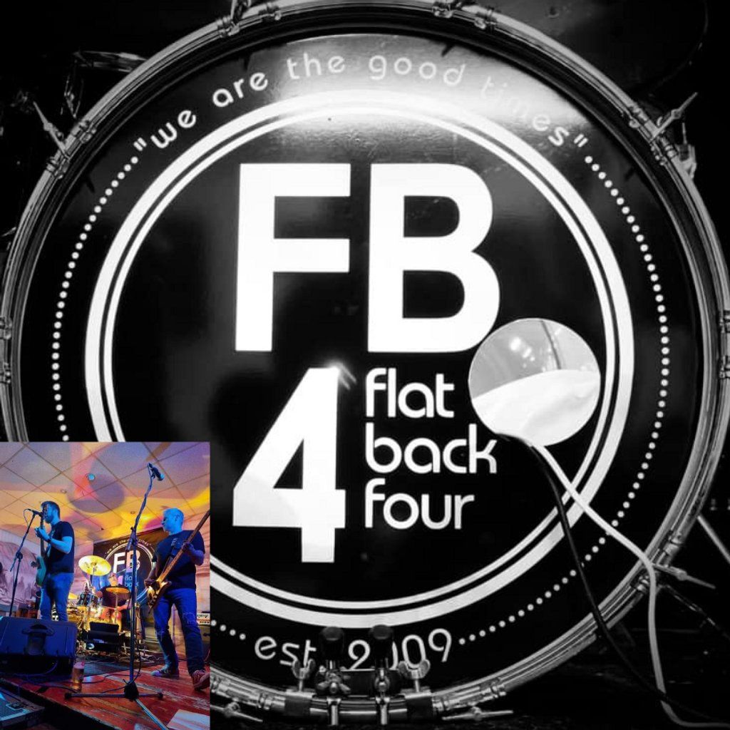 Flat Back 4, Malleable Social Club, Stockton-on-Tees, March 17 2024 ...