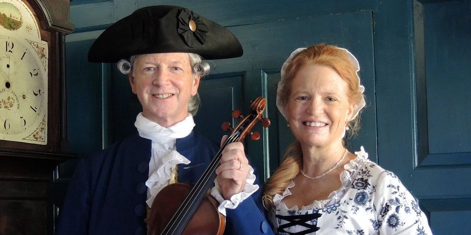 “Toasts and Colonial Drinking Songs” with Anne & Ridley Enslow, 17 Von ...